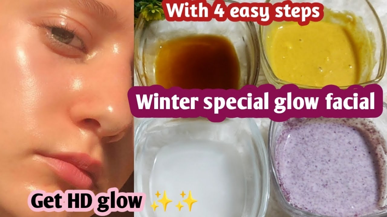 Get HD glow with super winter special facial - Instant bright and ...