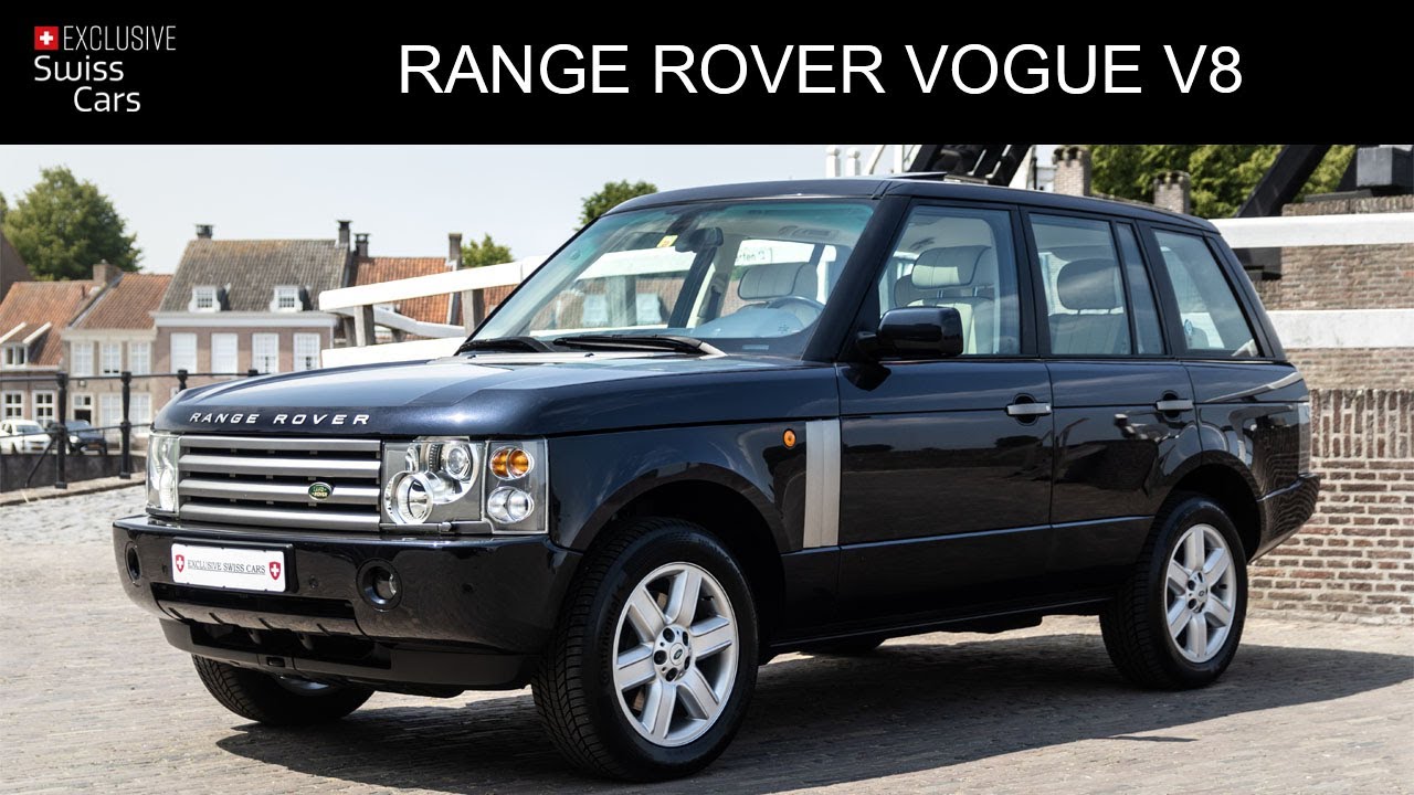 Slechts 35.000 KM Range Rover Vogue 4.4 V8 2004 L322 Youngtimer ...