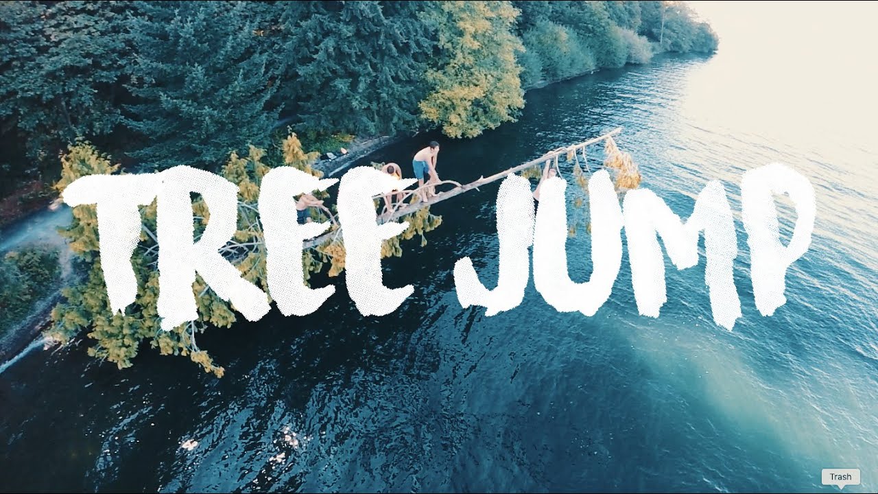 WG - CLIFF JUMPING | SEATTLE. - YouTube
