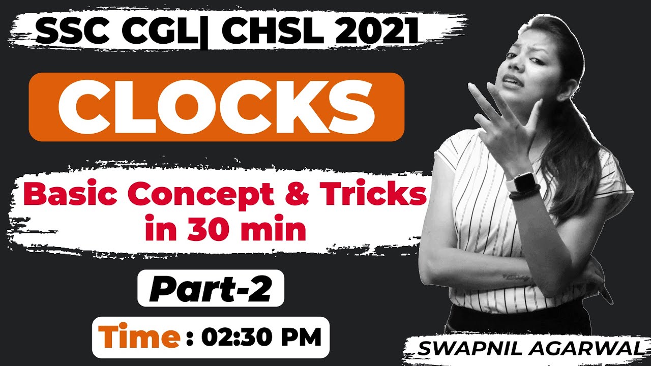 Reasoning Clock Tricks Class-2 | Previous Year Questions | SSC CGL ...