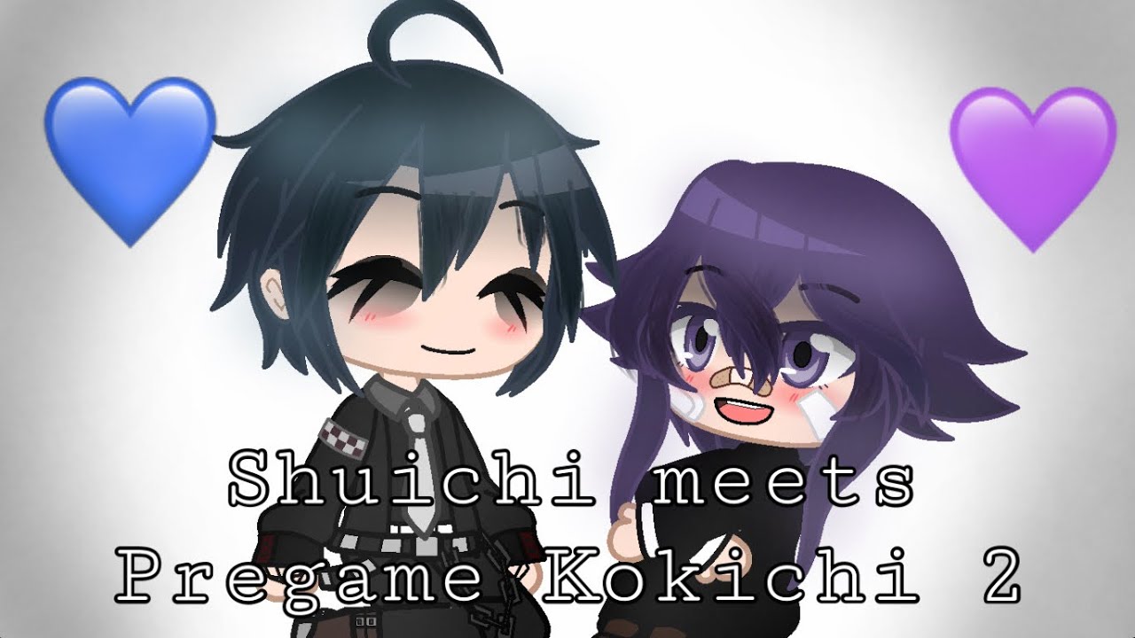 Shuichi meets Pregame Kokichi || Part 2 || Gacha Club - YouTube