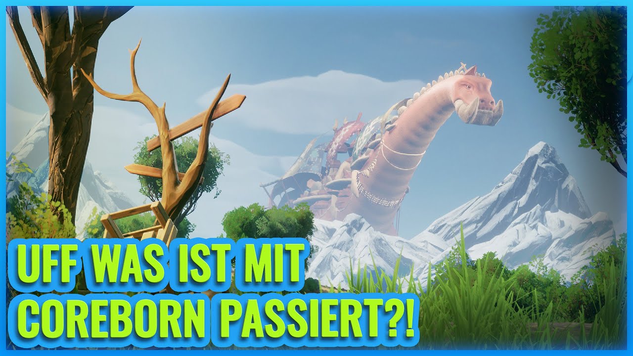 Dieses Survival MMO muss unterstützt werden! - Coreborn News - YouTube