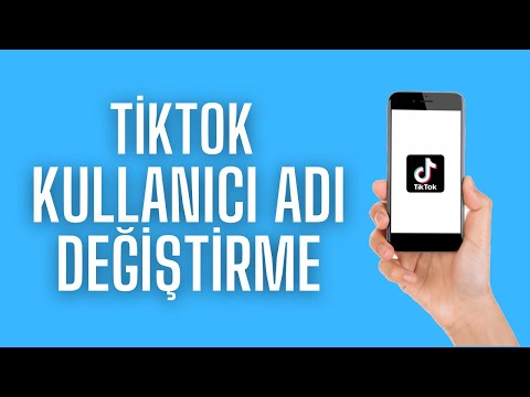 Tiktok Kullanıcı Adı Değiştirme I Tiktok İsim Nasıl Değiştirilir