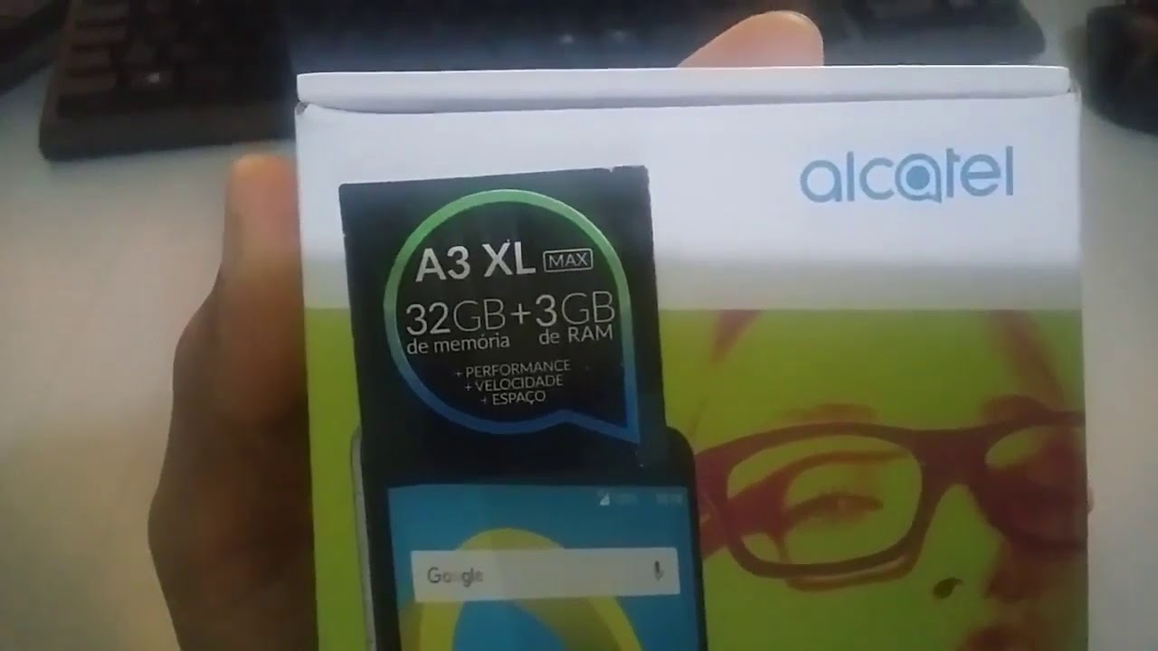 Alcatel A3 Xl Max O Gigante Da Alcatel - YouTube