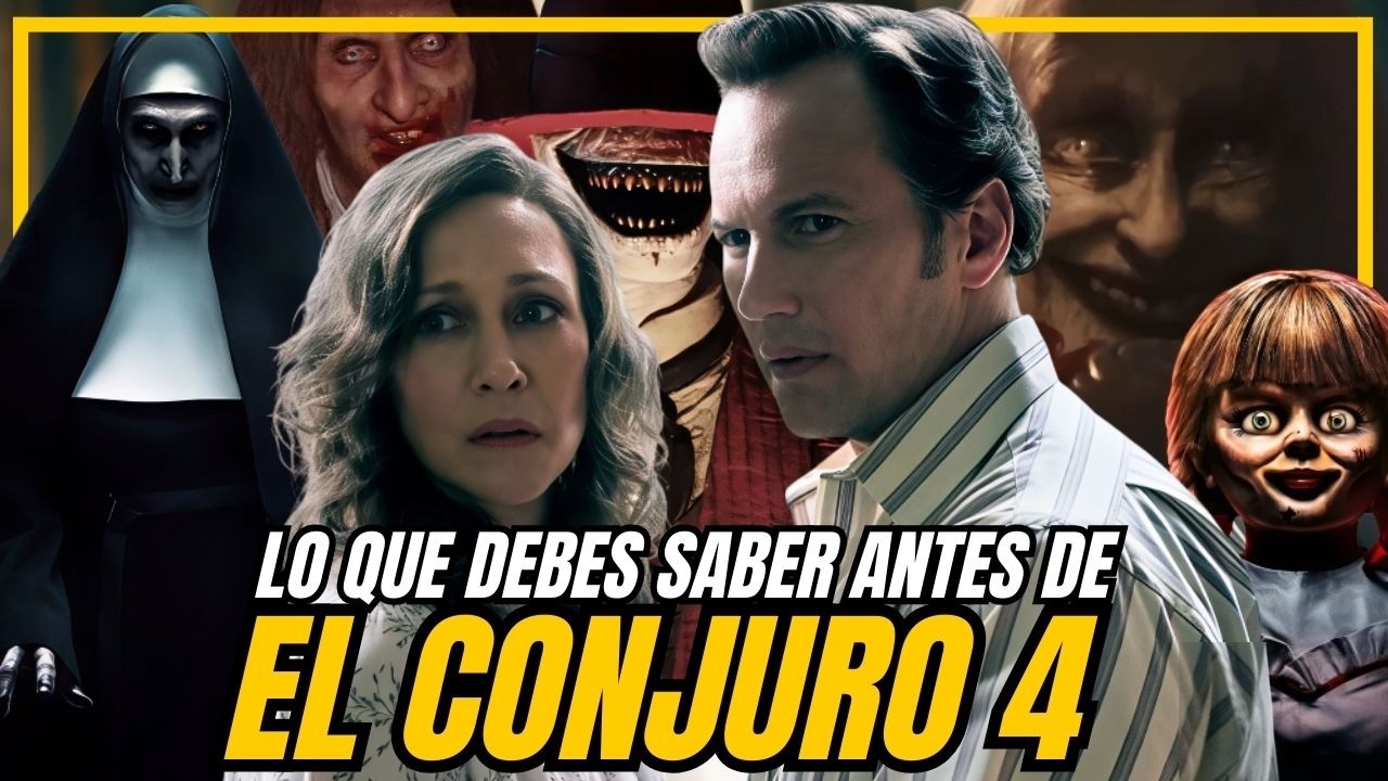 EL CONJURO 4: Guía Definitiva para Entenderlo Todo - YouTube