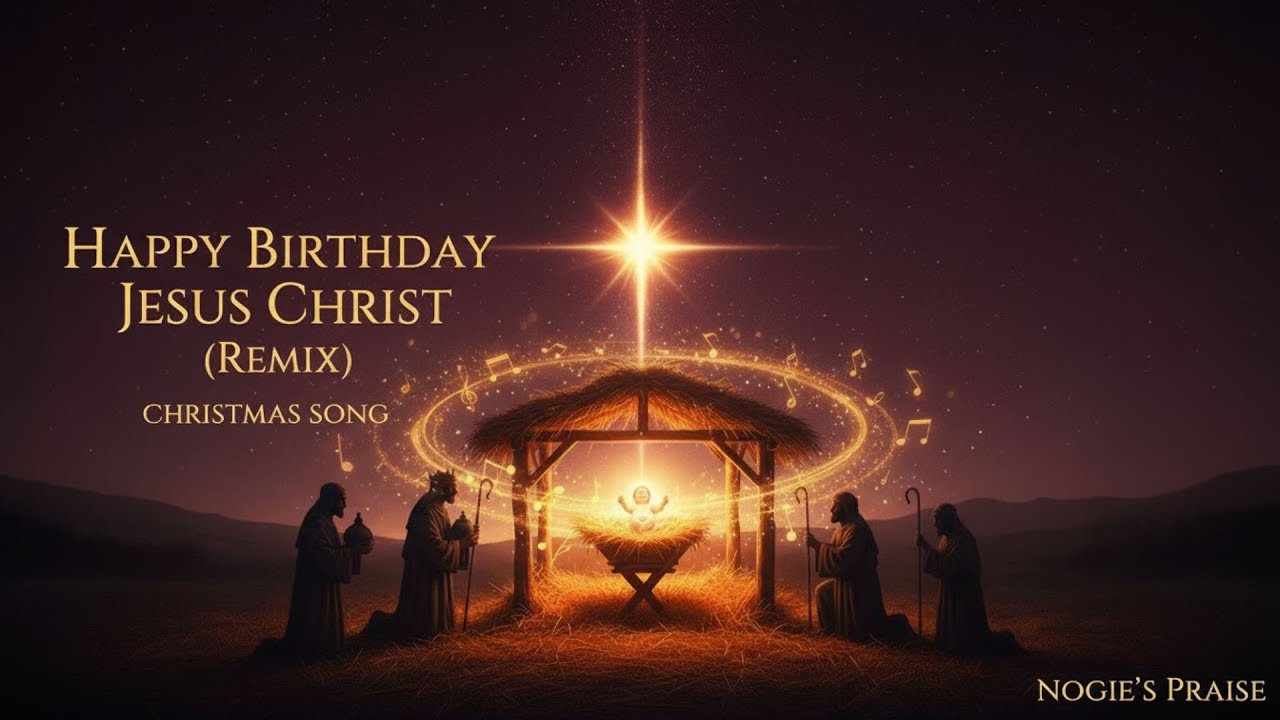 HAPPY BIRTHDAY JESUS CHRIST (REMIX) | A Joyful Christmas Praise ...