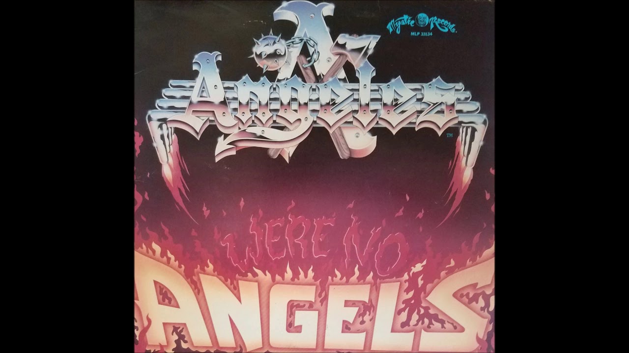 ANGELES "KEEPER OF THE GATE" ON WERE NO ANGELS ALBUM 1984 MYSTIC ...