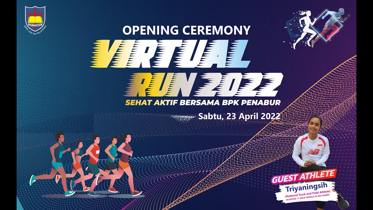 OPENING CEREMONY - VIRTUAL RUN 2022 - YouTube