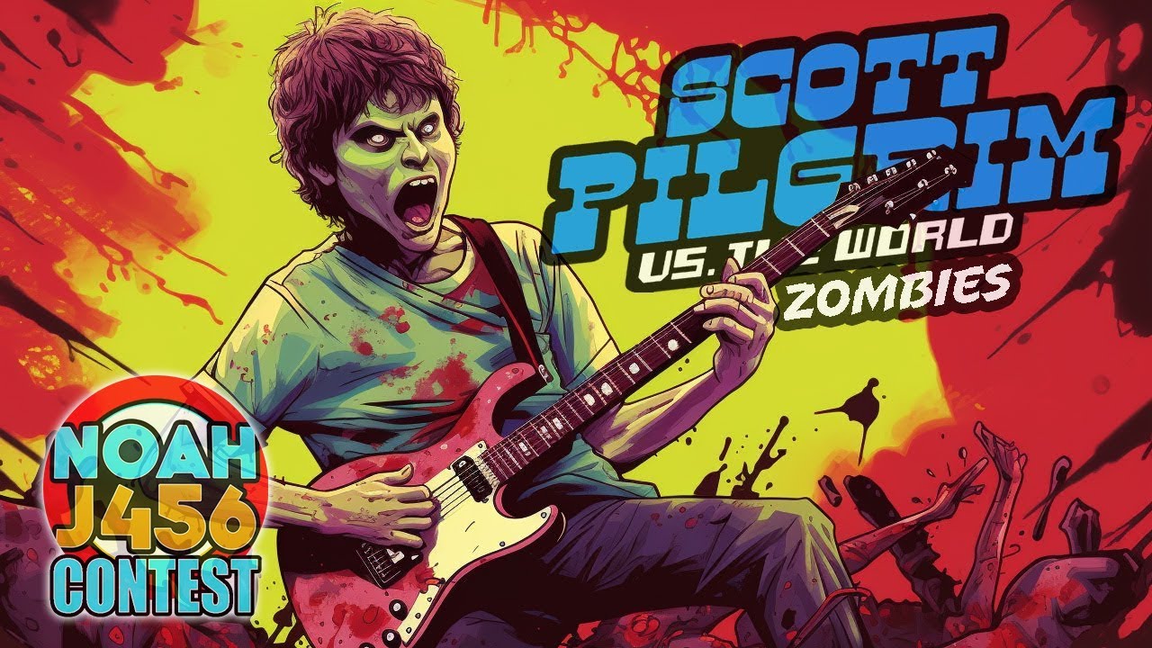 SCOTT PILGRIM ZOMBIES (Call of Duty Zombies) - YouTube