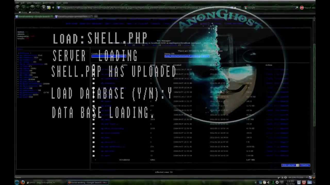 AnonGhost Team - YouTube
