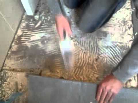 tiling gone wrong - YouTube