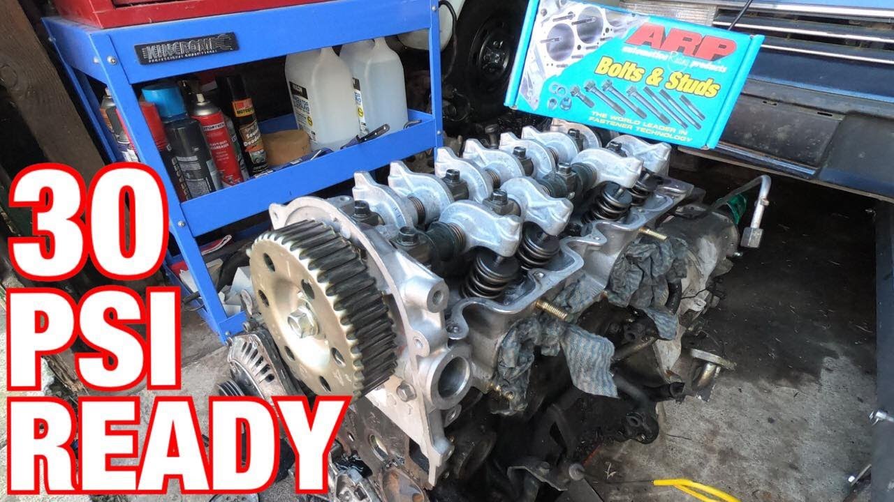 Mazda's Forgotten Performance Engine F2T Get's Ready For Big Boost on ...