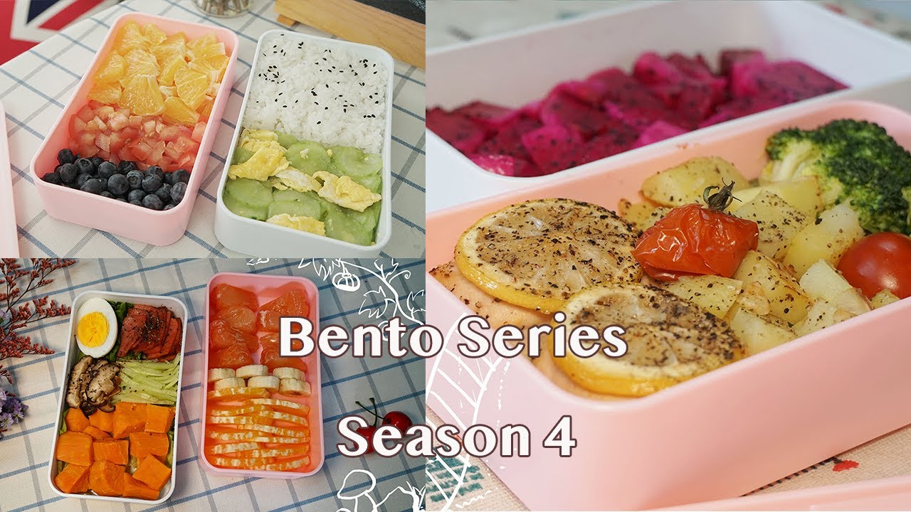 Bento Recipes | Bento Series Season 4 - YouTube