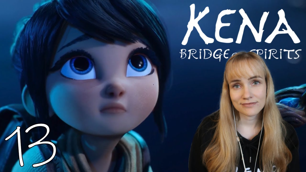 Baby Kena! - Kena: Bridge Of Spirits Blind Playthrough Part 13 - YouTube