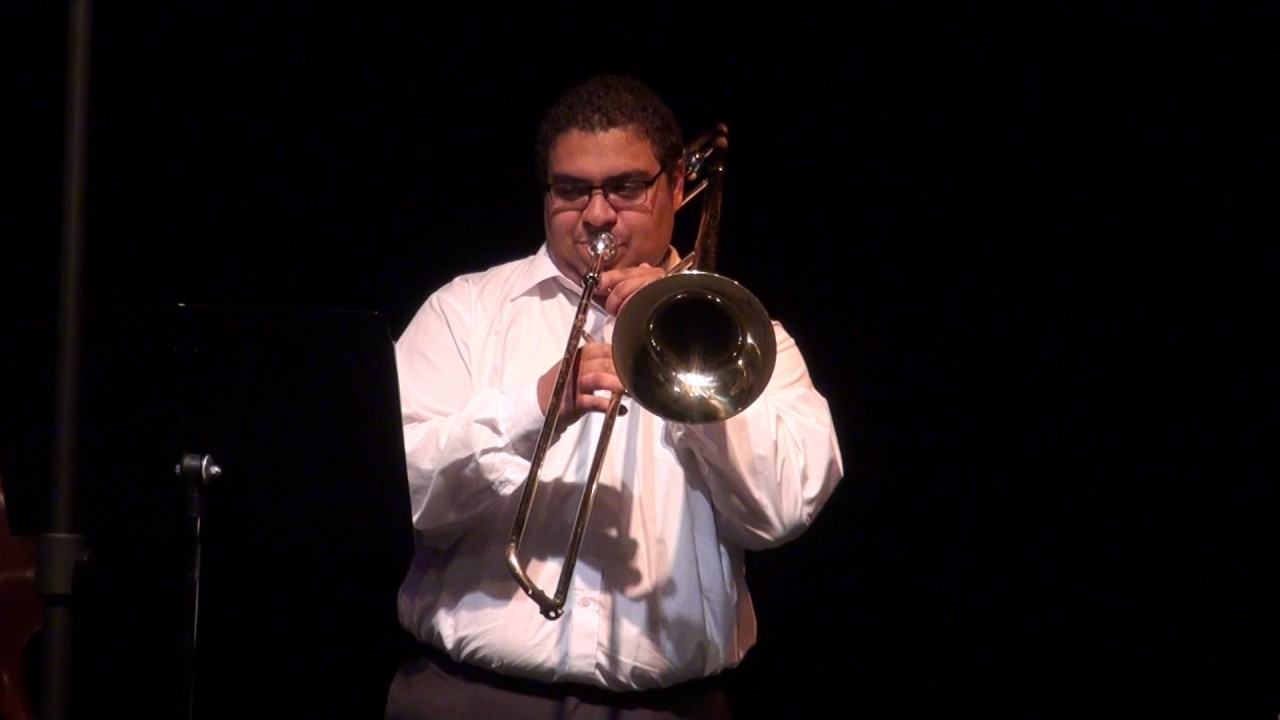 UNLV Jason Vazquez, Trombone Junior Recital Paul Harris Theatre May 5 ...