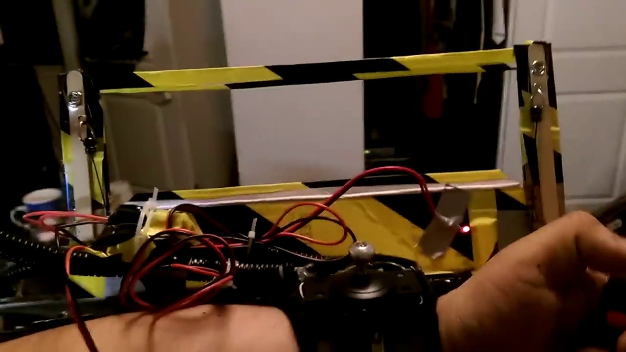 Collapsible Nerf Riot Shield Test | Happy-Tec - YouTube