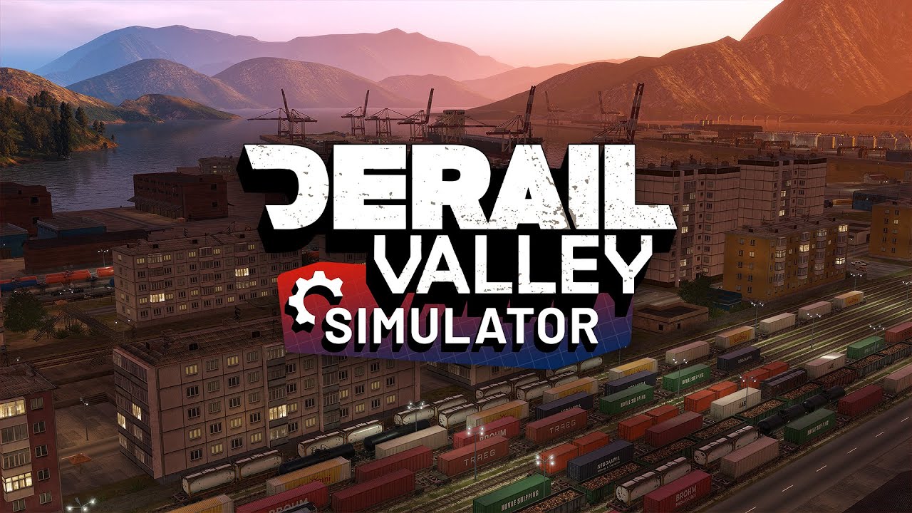 Derail Valley Simulator Launch Trailer YouTube
