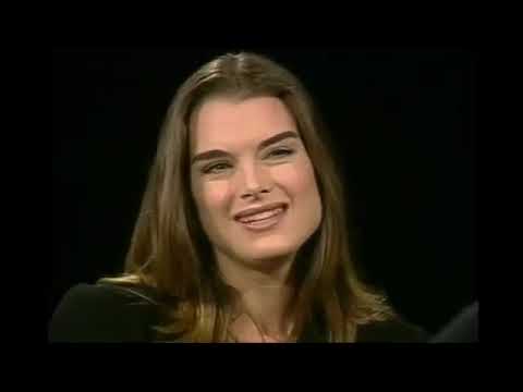 brooke shields interview charlie rose