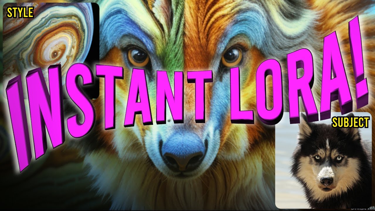 Zero Training - “Instant LoRA" Tutorial for Stable Diffusion! | ComfyUI - YouTube