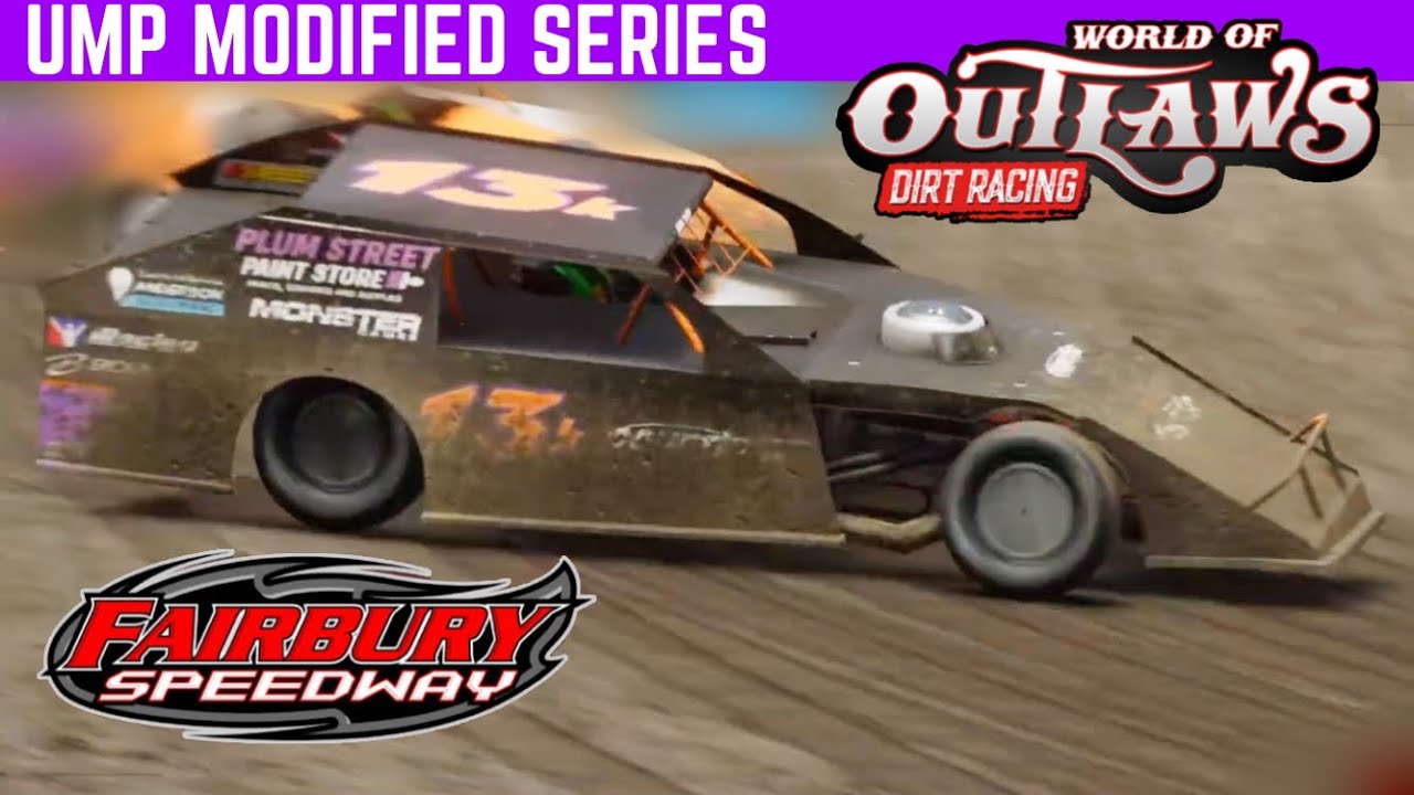 UMP Modified Series Playoffs at Fairbury Speedway | World of Outlaws ...