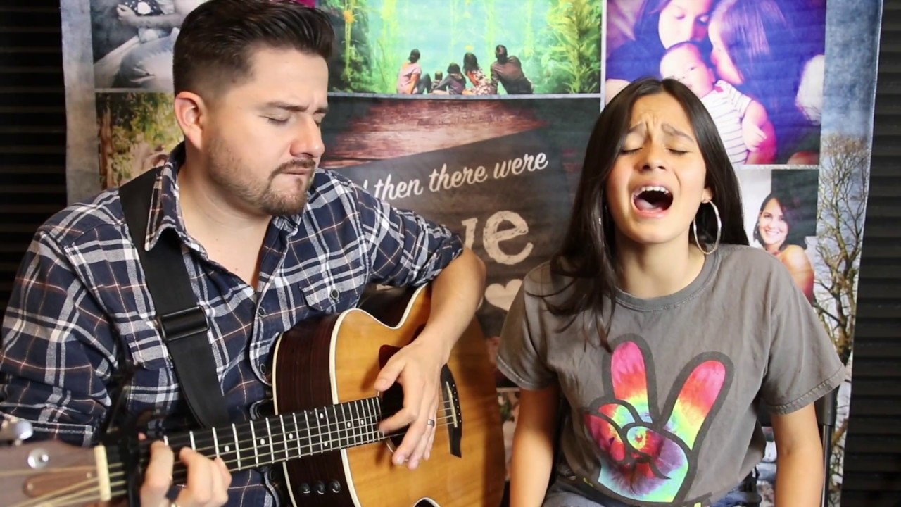 Sea of Love Acoustic Cover by Jorge & Alexa Narvaez | Reality Changers ...
