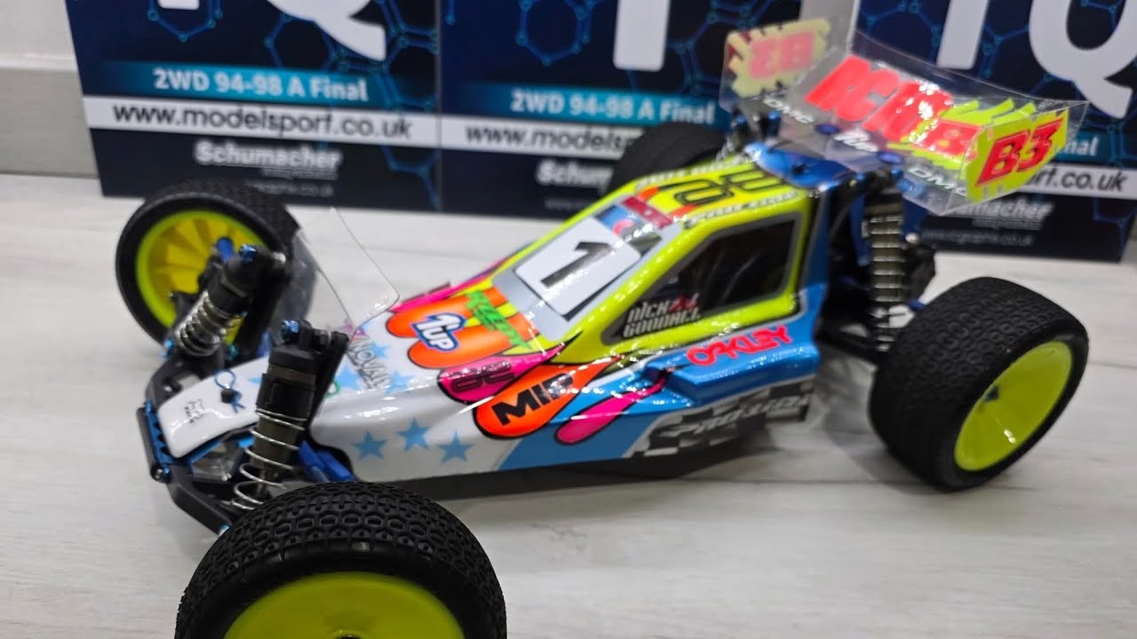 2026 Modelsport vintage masters A final 2wd 94-98 year group. - YouTube