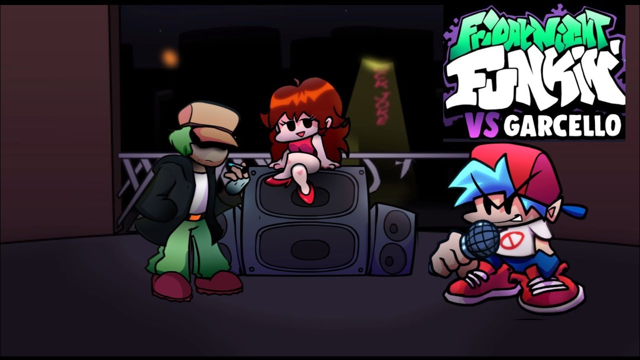 FNF mod Vs Garcello RTX Cover en español + Diálogos Android Zip ...
