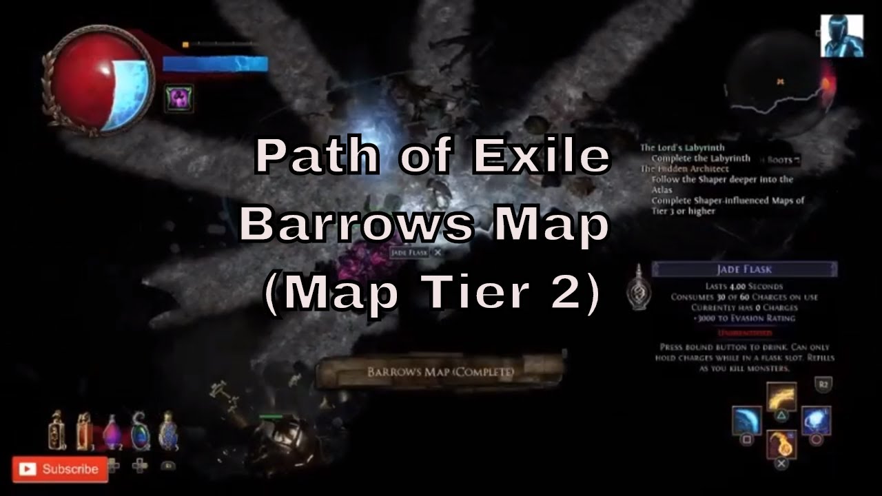 Barrows Map