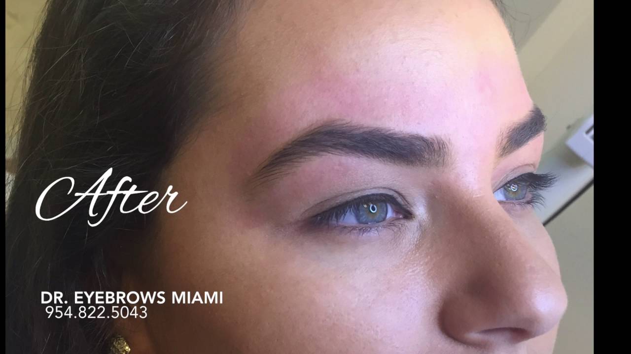 DR. EYEBROWS MIAMI - YouTube