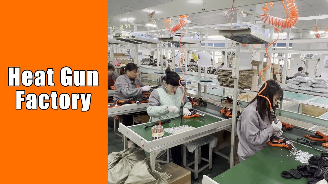 Heat Gun | Hot Air Gun Factory: Manufacturer's Exclusive Behind-the ...
