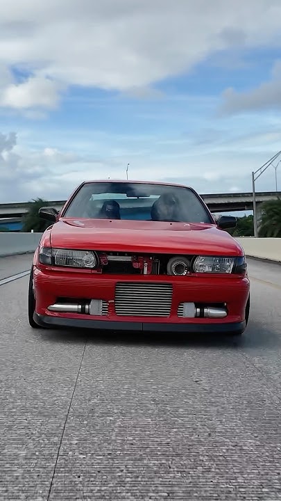 Turbo SR20 NEO VVL 1991 Nissan Sentra #sr20de #sr20det #sr20ve #nissansentra #nissan #fwd - YouTube