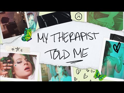 XANA - My Therapist Told Me (Official Lyric Video)
