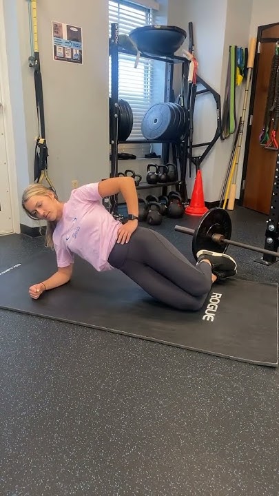 Modified Side Plank - YouTube