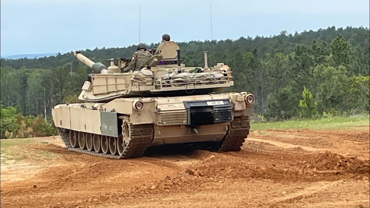 Live fire demo at Fort Benning, Georgia - YouTube