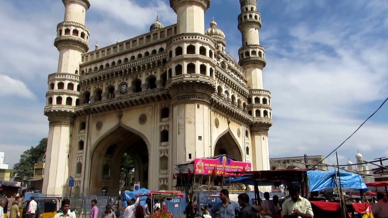 Charminar is a monument - Hyderabad | Travels Next - YouTube