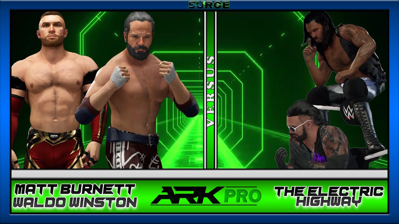 Electricity Is In The Air | WWE 2K24 | ARKPRO Surge - YouTube