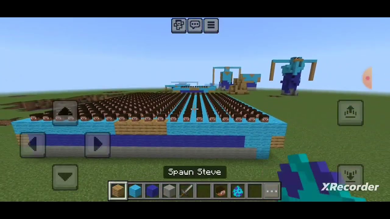 Coolest Building in Minecraft FUNNY MOMENTS (Steve) - YouTube