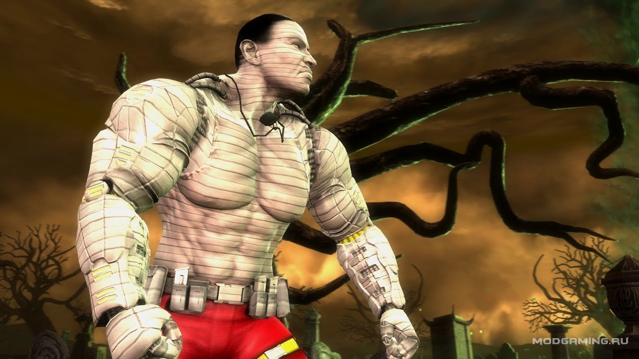 Colossus (X-men) Skin Mod in Mortal Kombat Komplete Edition - YouTube