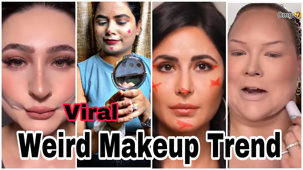 Trying Weird Makeup Hacks Viral Instagram Makeup Hacks Shilpi