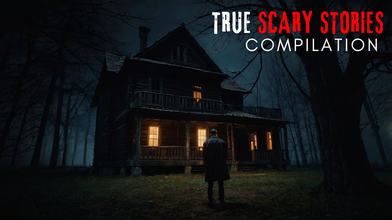 8 True Scariest Stories Compilation | Real-Life Horror Tales - YouTube