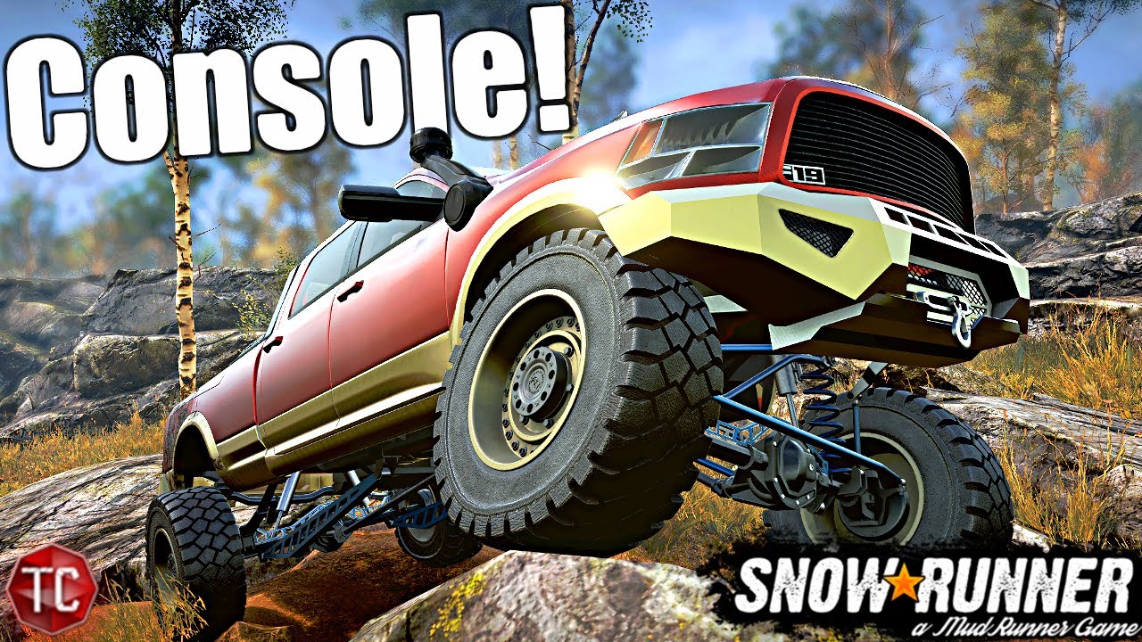 SnowRunner: NEW Ram 3500 Cummins CONSOLE MOD! - YouTube