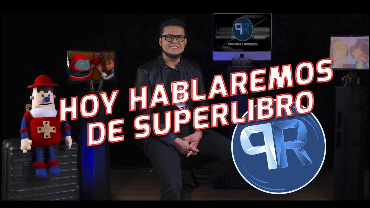 Superlibro - PREGUNTAS Y RESPUESTAS - SUPERLIBRO - YouTube