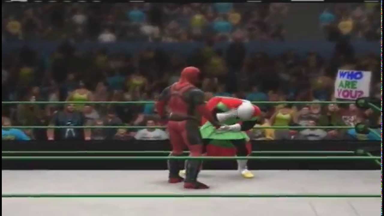 Spider-Man/Deadpool vs. Great Saiyaman/Space Ghost, No. 1 Contender's ...