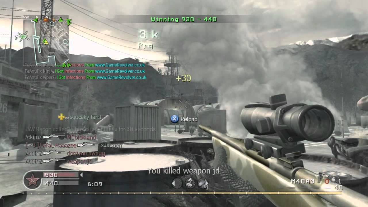 Sick CoD4 Clip!! - YouTube