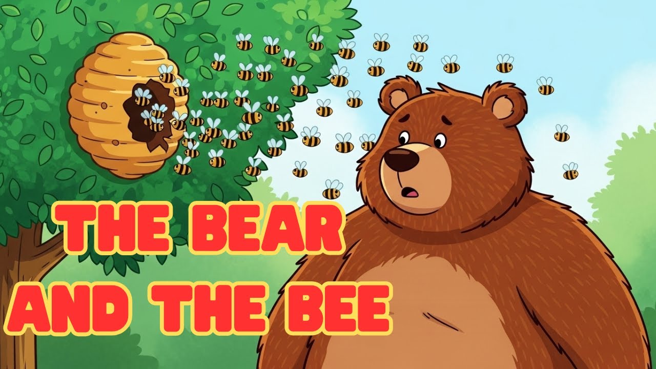 Fairy Tale - The Bear and the Bee | Animated Bedtime Story for Kids ...