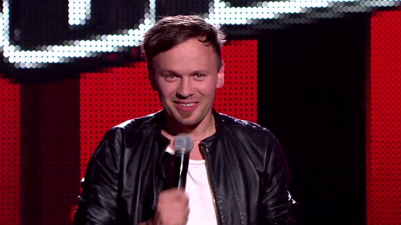 The Voice of Poland V - Dominik Dudzik – „Wonderwall” - Przesłuchania w ...