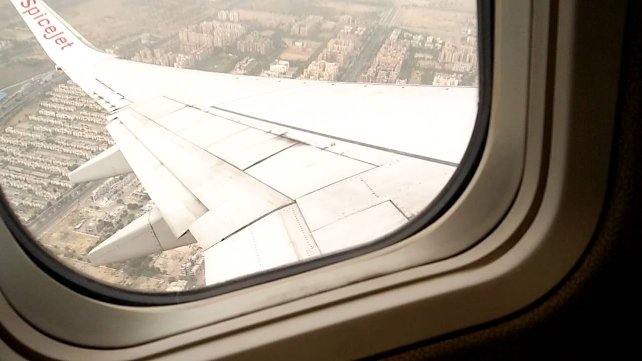 Spicejet Best Take off (Boeing 737) from IGI Airport New Delhi - YouTube