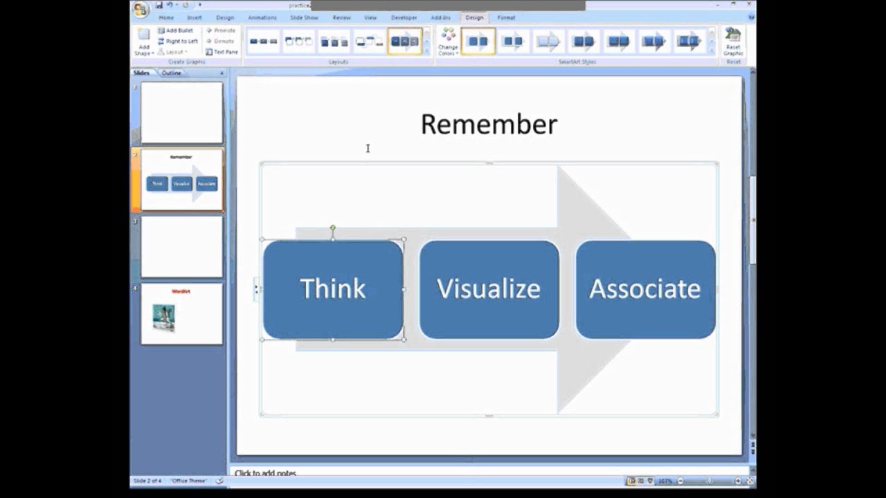 Smart Art In PowerPoint YouTube Smart Art In PowerPoint YouTube