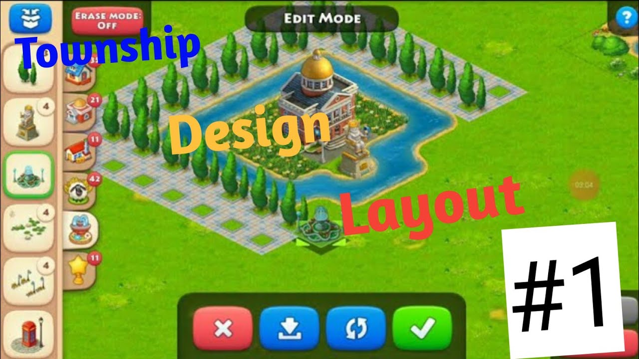 Township Level 27 Decoration Layout - YouTube