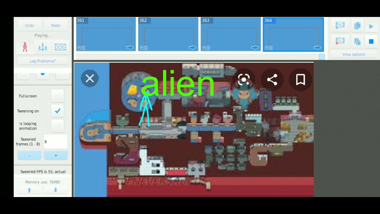 Among us alien impostor crewmate - YouTube